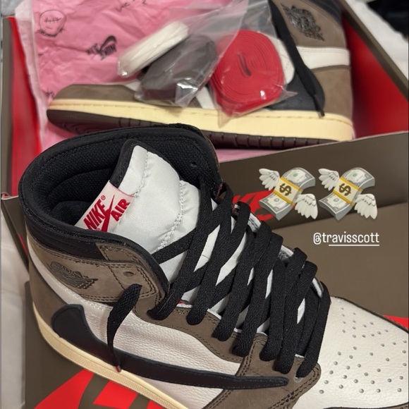 Jordan | Shoes | Limited Edition Travis Scott Mocha Jordan Ones | Poshmark